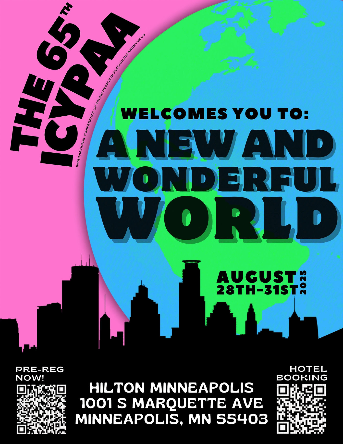 ICYPAA Conference - Minneapolis, MN | Area41.org